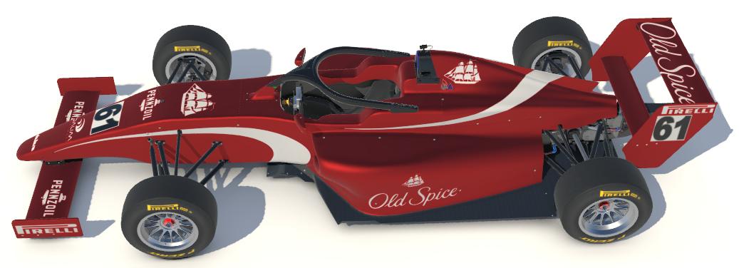 Formula 4 Old Spice by Marcellus Breuning - Trading Paints