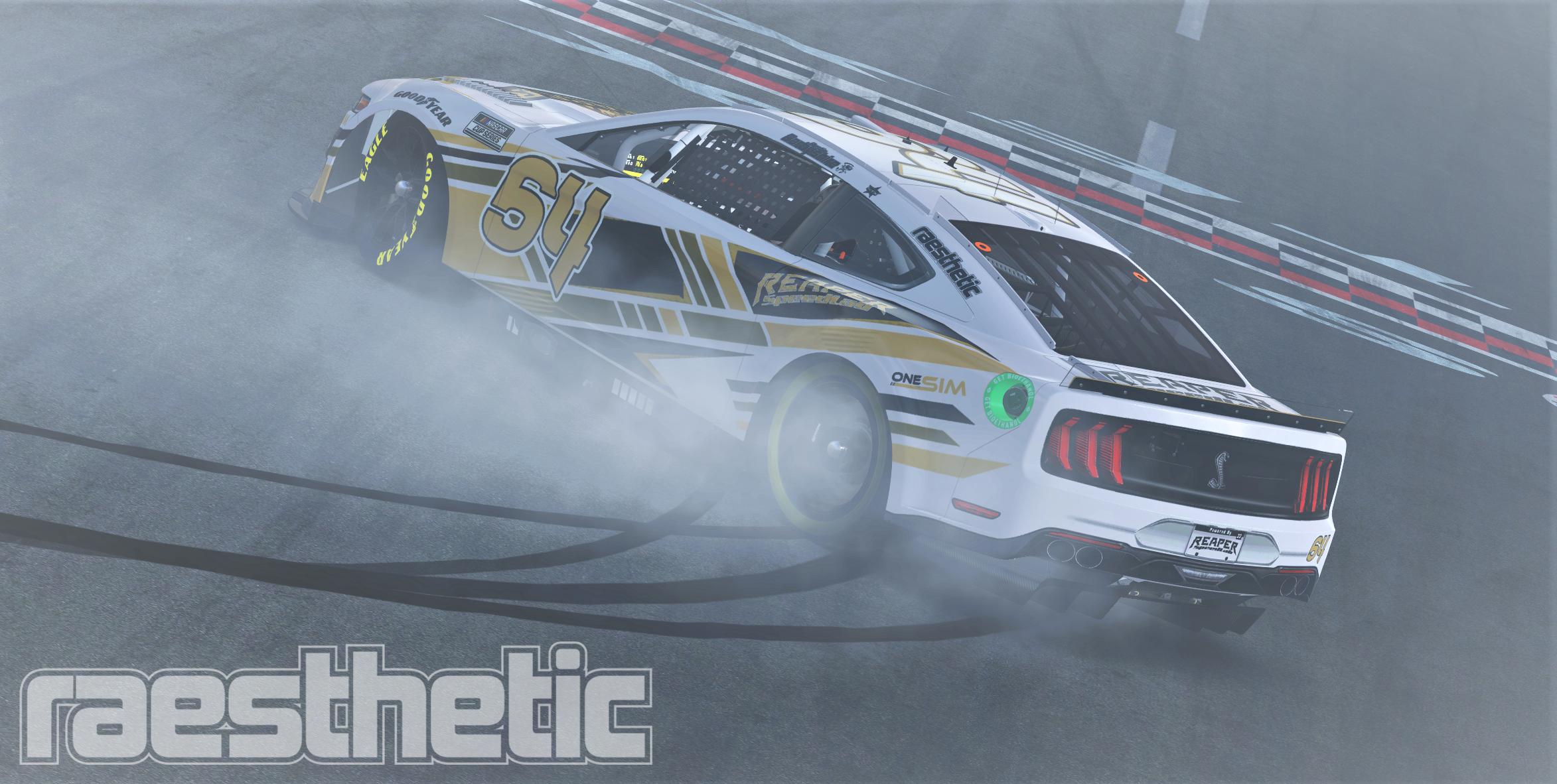 Reaper Speedlab x One Sim Team Design - Next Gen Ford Mustang by Austin ...