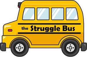 struggle bus by Daniel Mulnix - Trading Paints