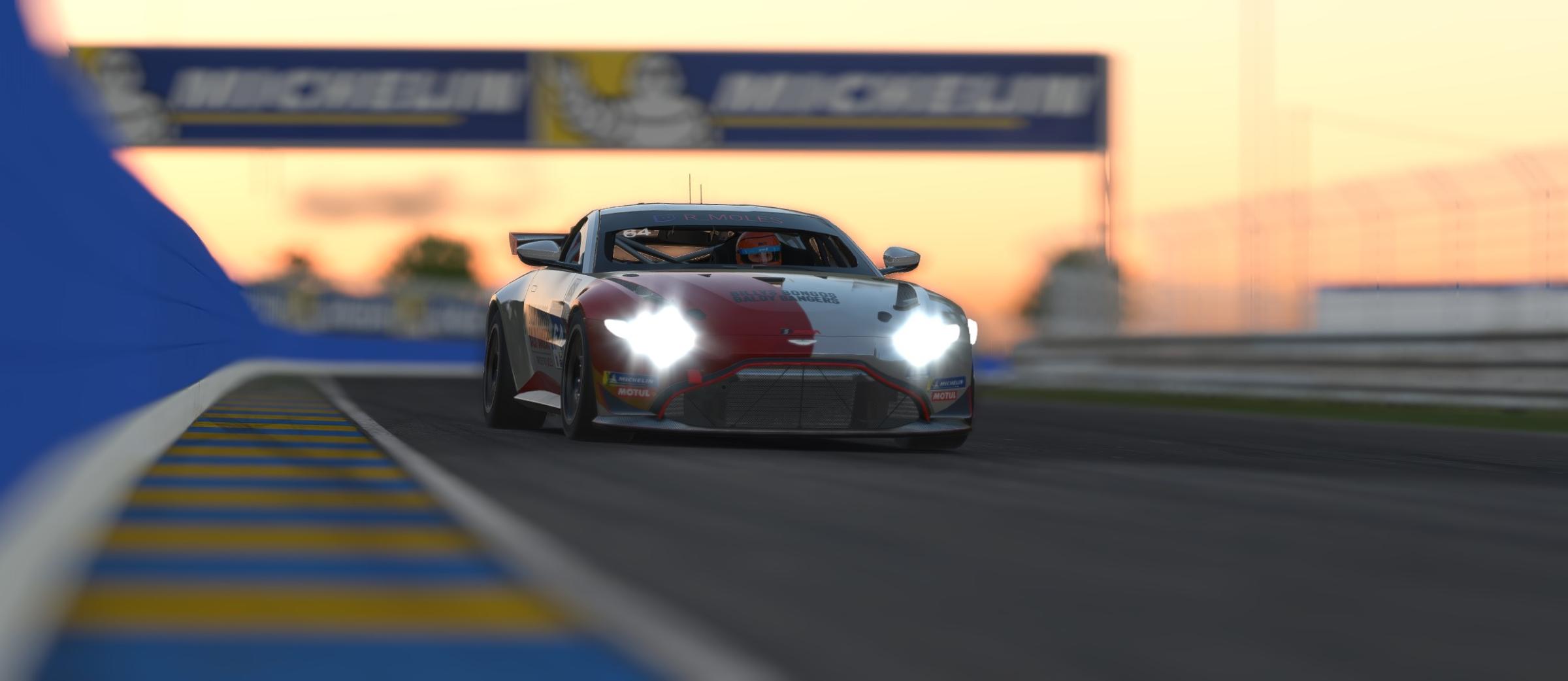 Billy Bongos Baldy Bangers Aston GT4 Team livery by Ryan Moles ...