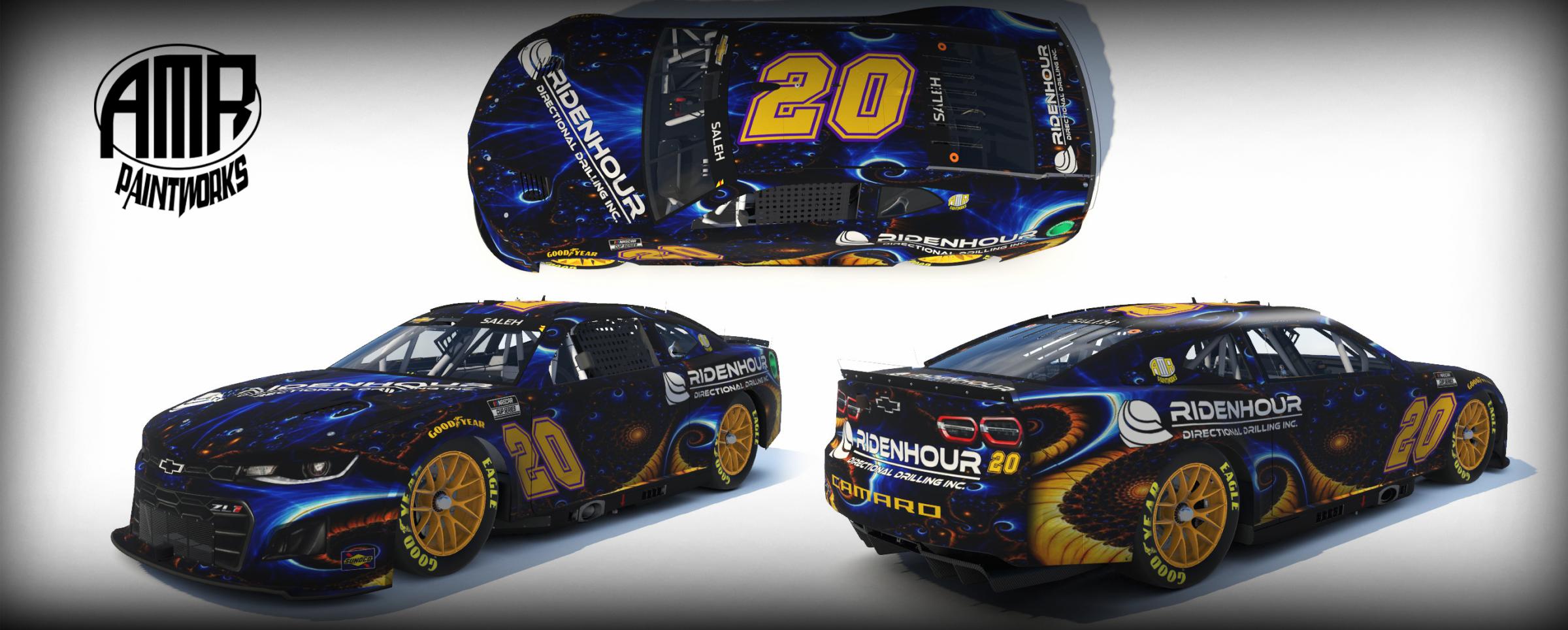 RIDENHOUR by Amr Saleh - Trading Paints