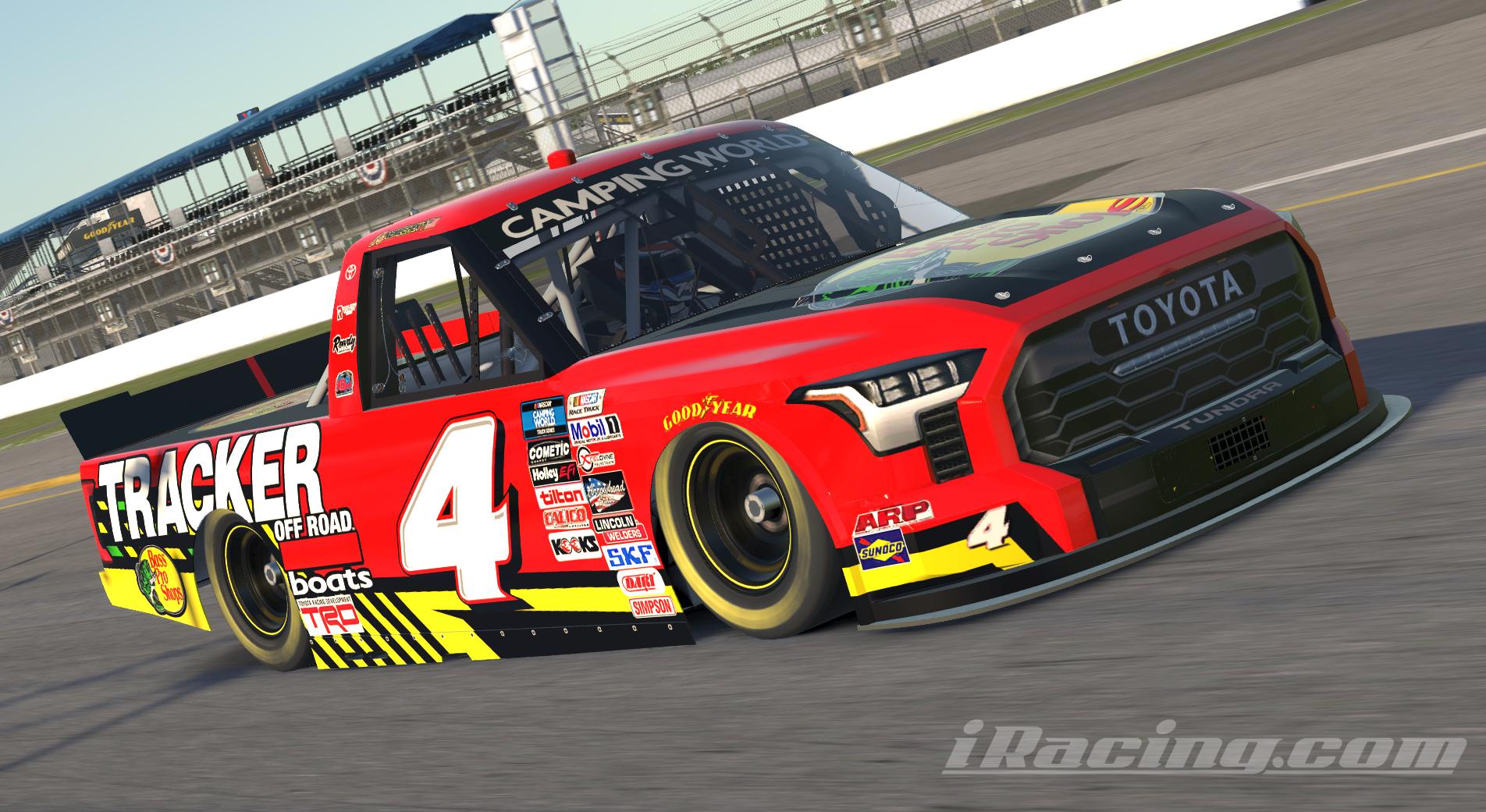 John Hunter Nemecheck 2022 Bass Pro Shops Concept (NO #s) by Manix ...