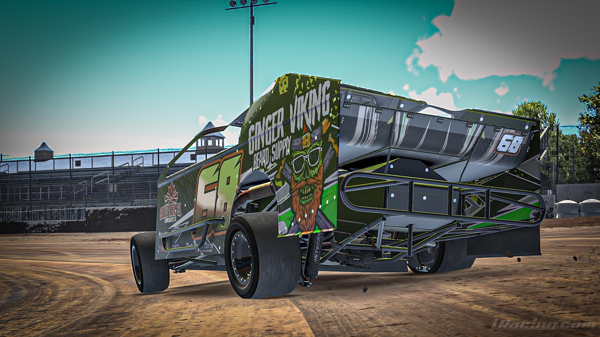 Riley Wilson Big Block by Scott King3 - Trading Paints