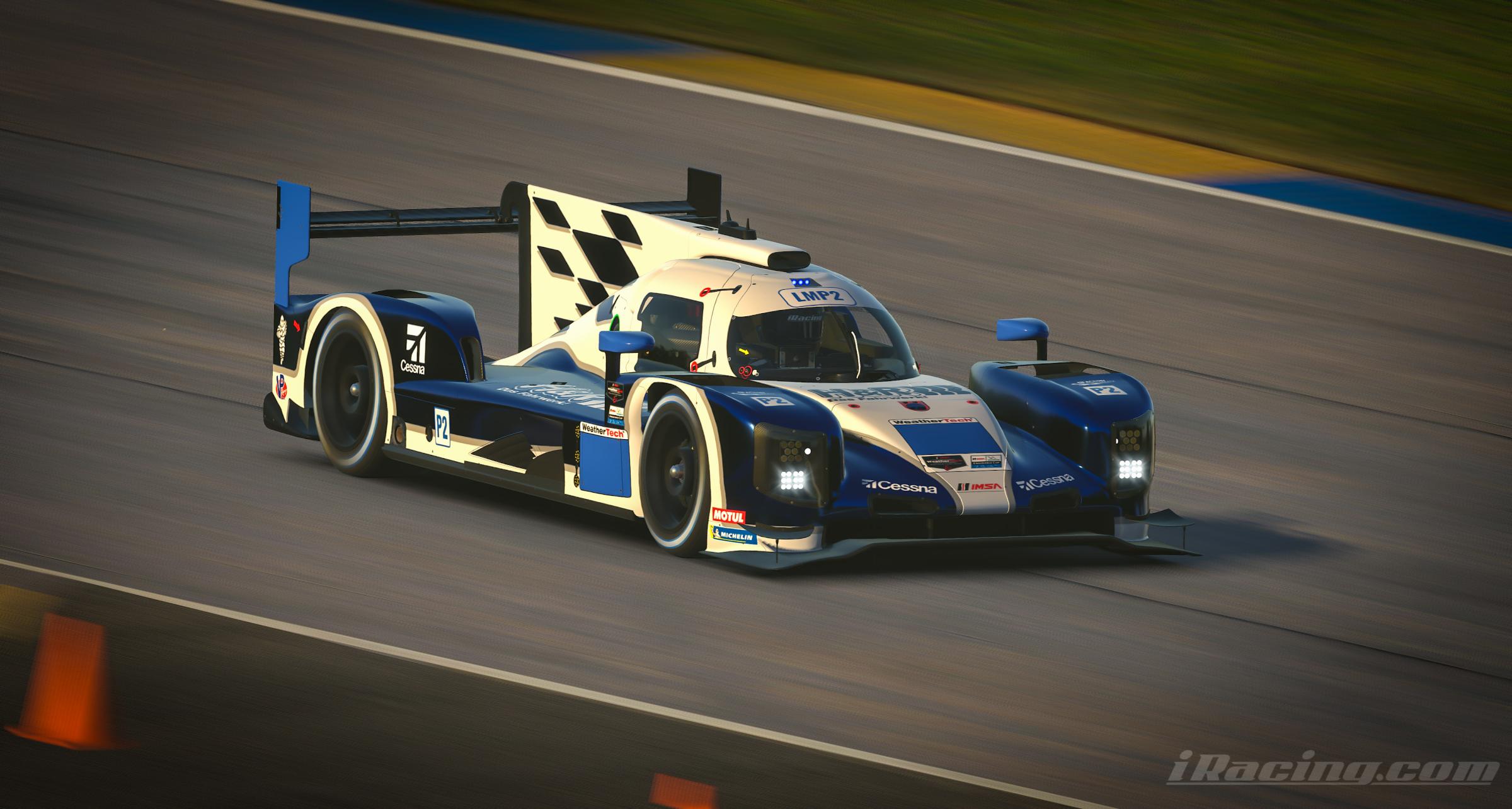 Dallara P217 LMP2 H&R Cessna by Cameron C. - Trading Paints