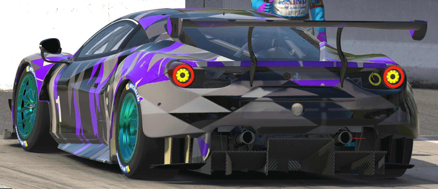 Dempsey Proton Purple 488 GTE by Todd Schwarz - Trading Paints