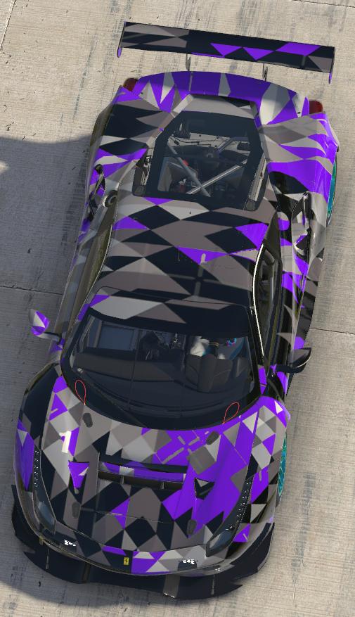 Dempsey Proton Purple 488 GTE by Todd Schwarz - Trading Paints