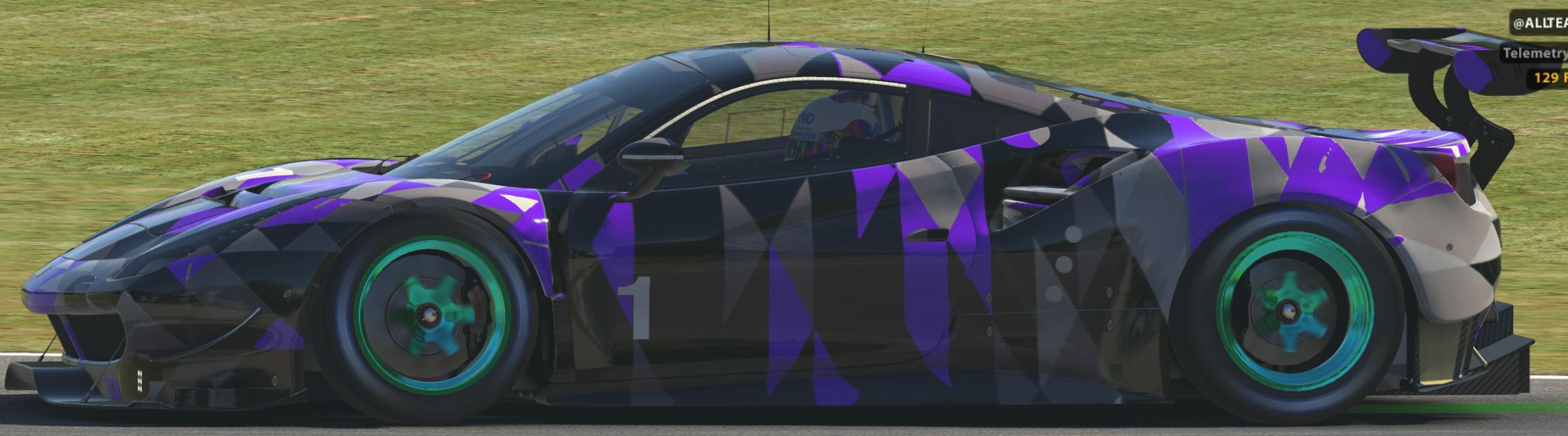 Dempsey Proton Purple 488 GTE by Todd Schwarz - Trading Paints