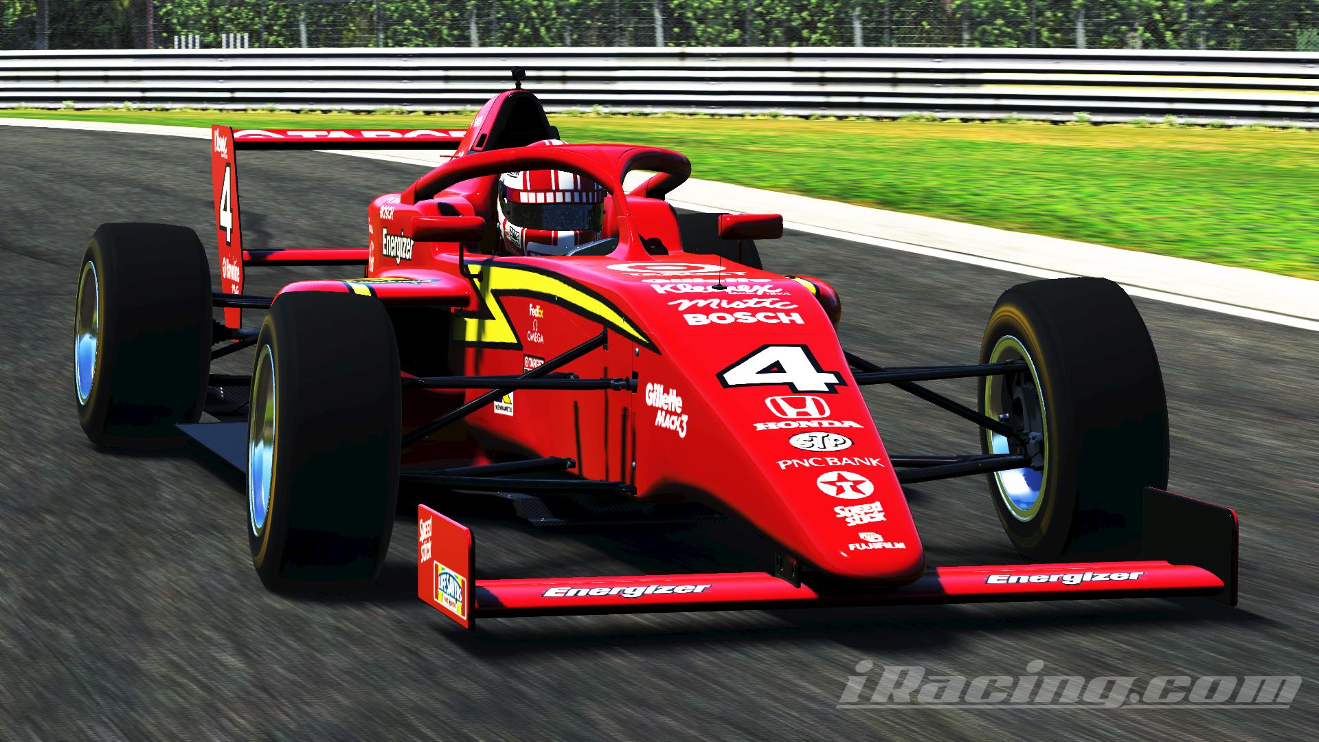 IR04 2001 Target Chip Ganassi by Patrick Ramirez - Trading Paints