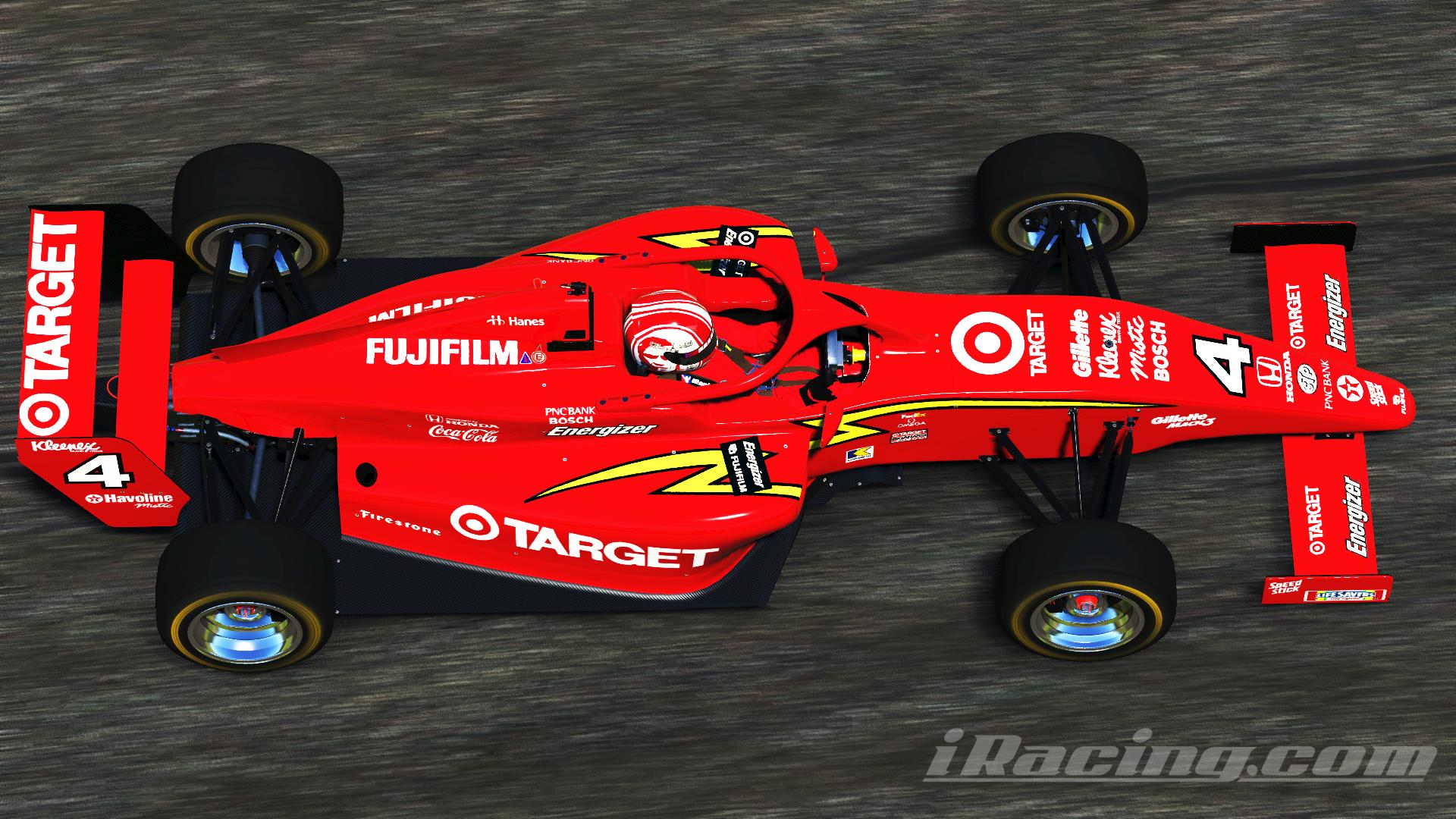 IR04 2001 Target Chip Ganassi by Patrick Ramirez - Trading Paints