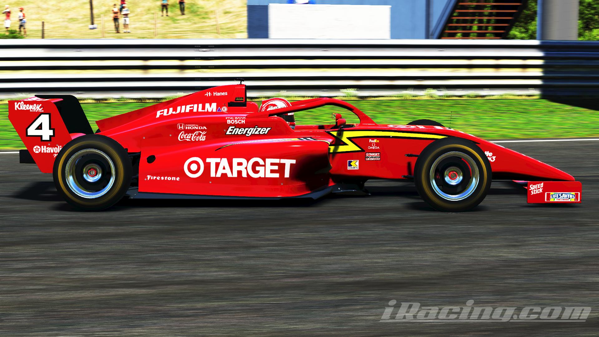 IR04 2001 Target Chip Ganassi by Patrick Ramirez - Trading Paints