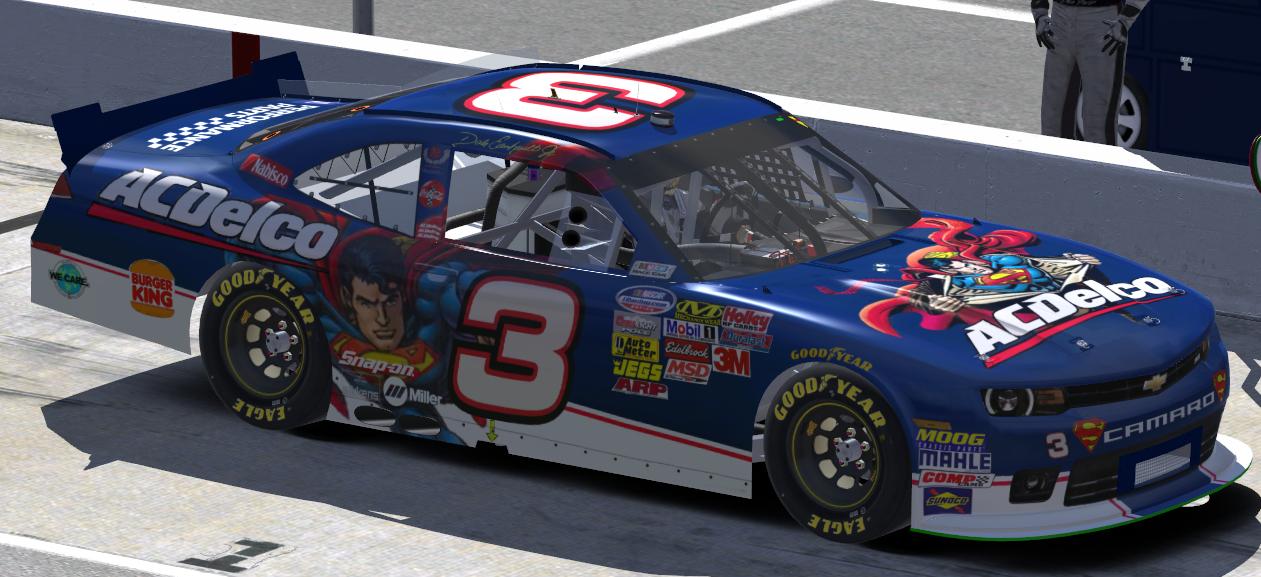 AcDelco Superman by Steven Pettit - Trading Paints