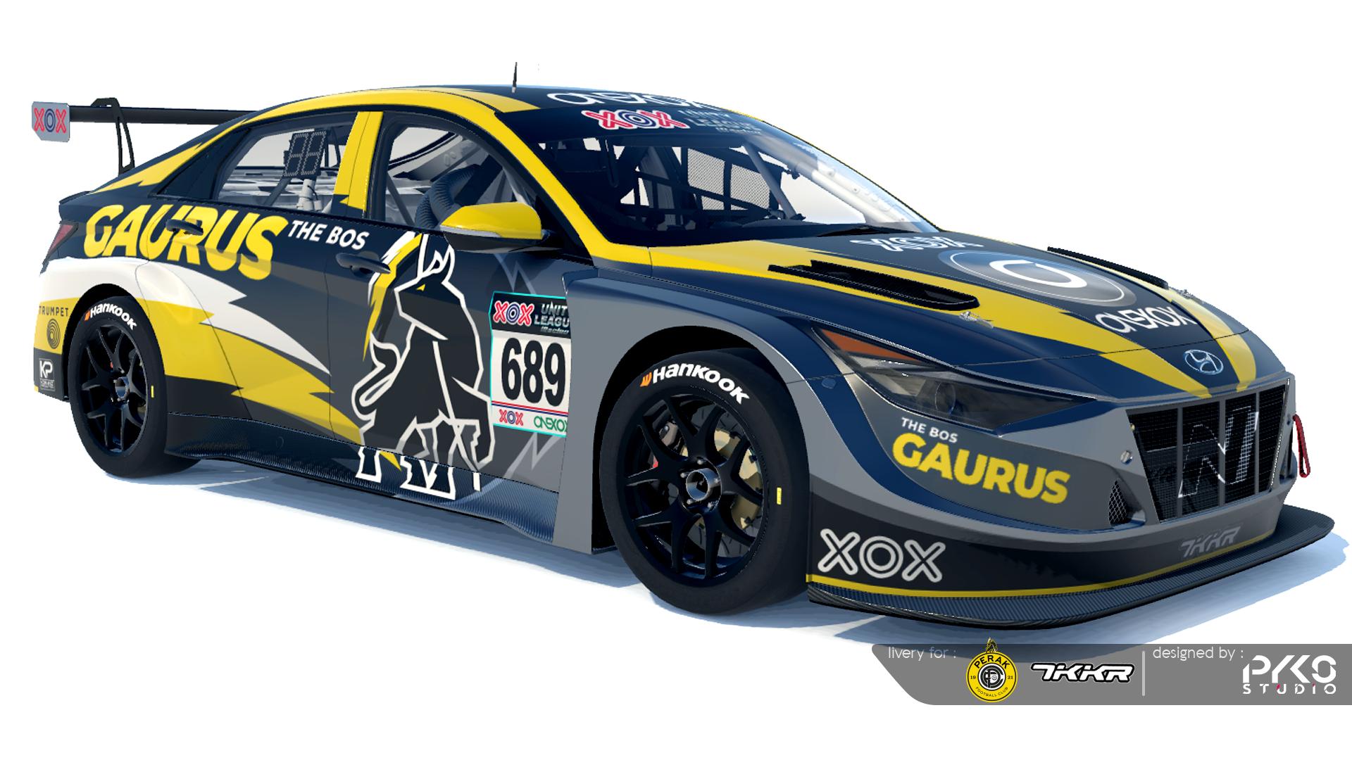 The Bos Gaurus Perak FC Elantra by Syaiful Ariffin - Trading Paints