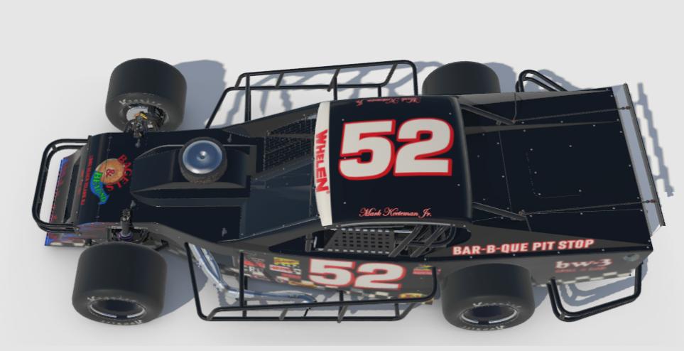 Mark Keeteman Jr by Jonathan Gaston - Trading Paints