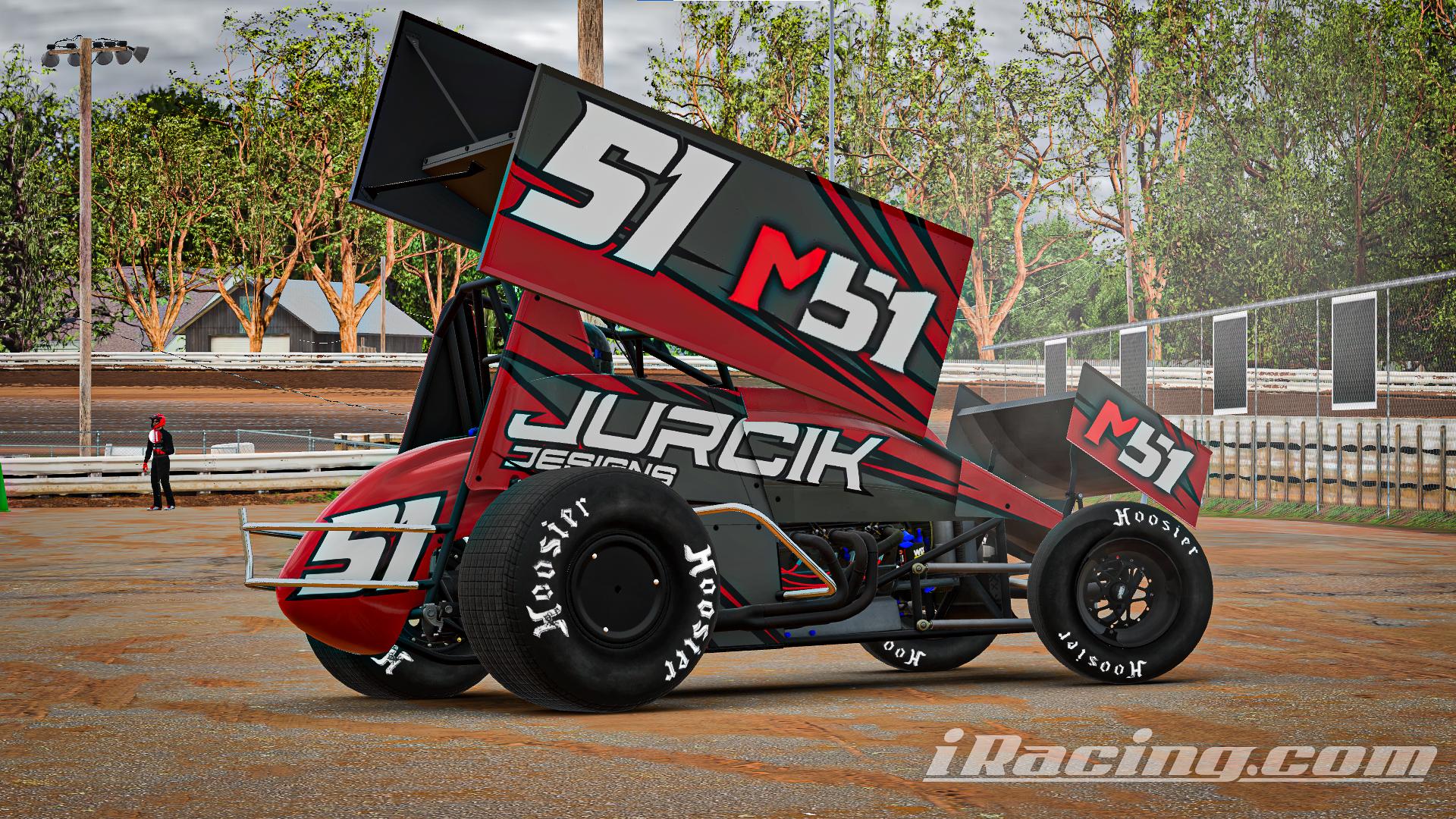matt brewer sprintcar DONE by Zach Jurcik - Trading Paints