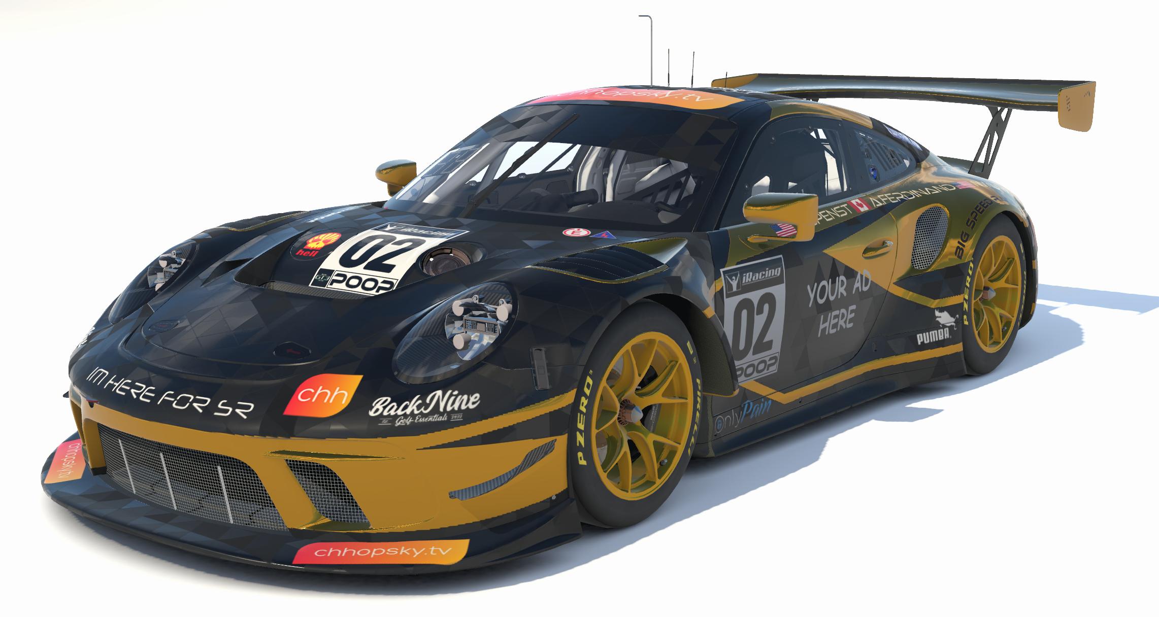 Big Speed Racing Carbon V1 by Garret S. - Trading Paints