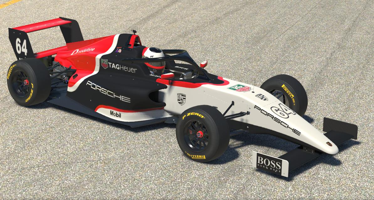 Formula One Porsche Concept IR-04 by Jeff Gardiner - Trading Paints