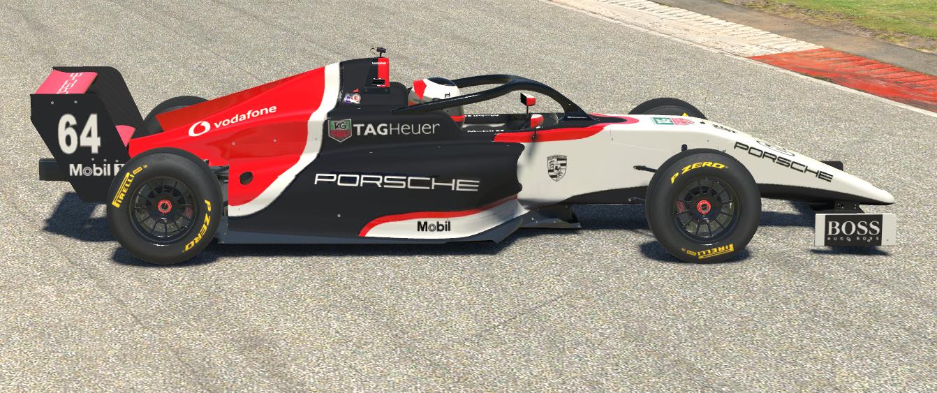 Formula One Porsche Concept IR-04 by Jeff Gardiner - Trading Paints
