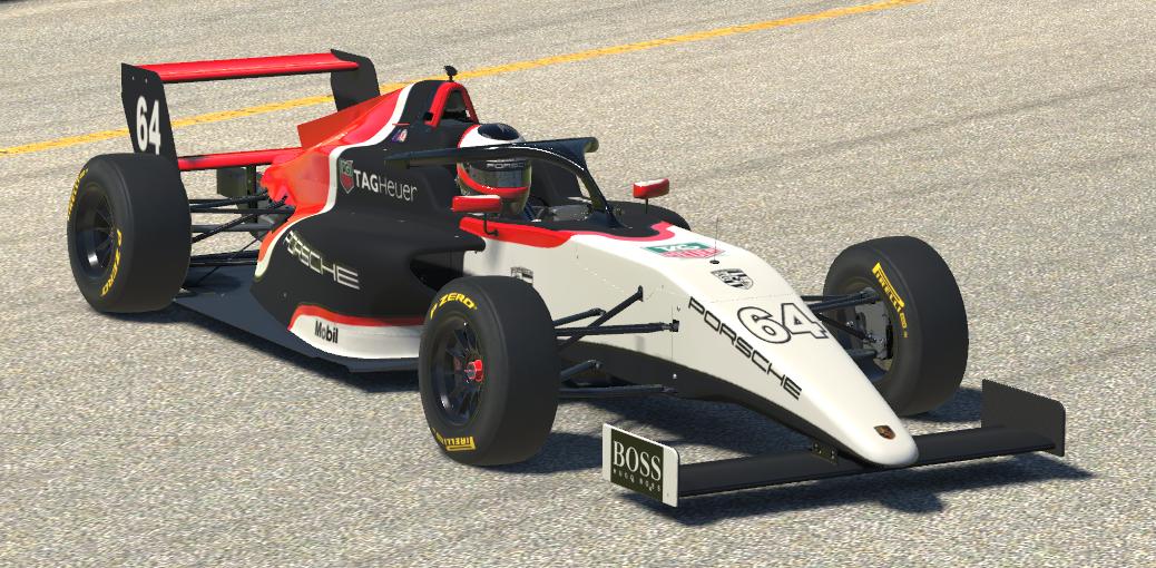 Formula One Porsche Concept IR-04 by Jeff Gardiner - Trading Paints