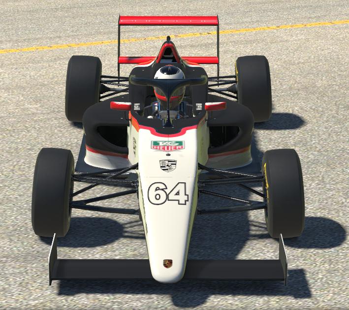 Formula One Porsche Concept IR-04 by Jeff Gardiner - Trading Paints