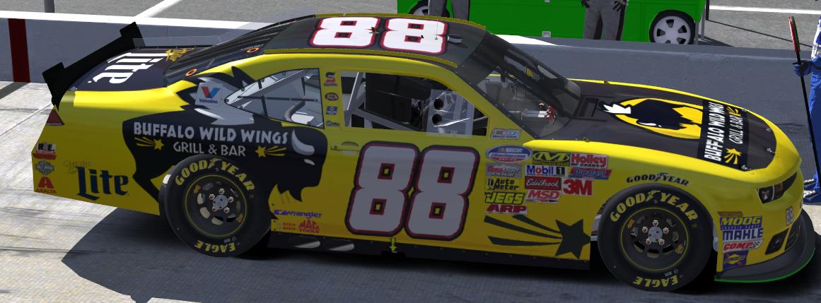 buffalowildwingscamaro by Steven Pettit - Trading Paints