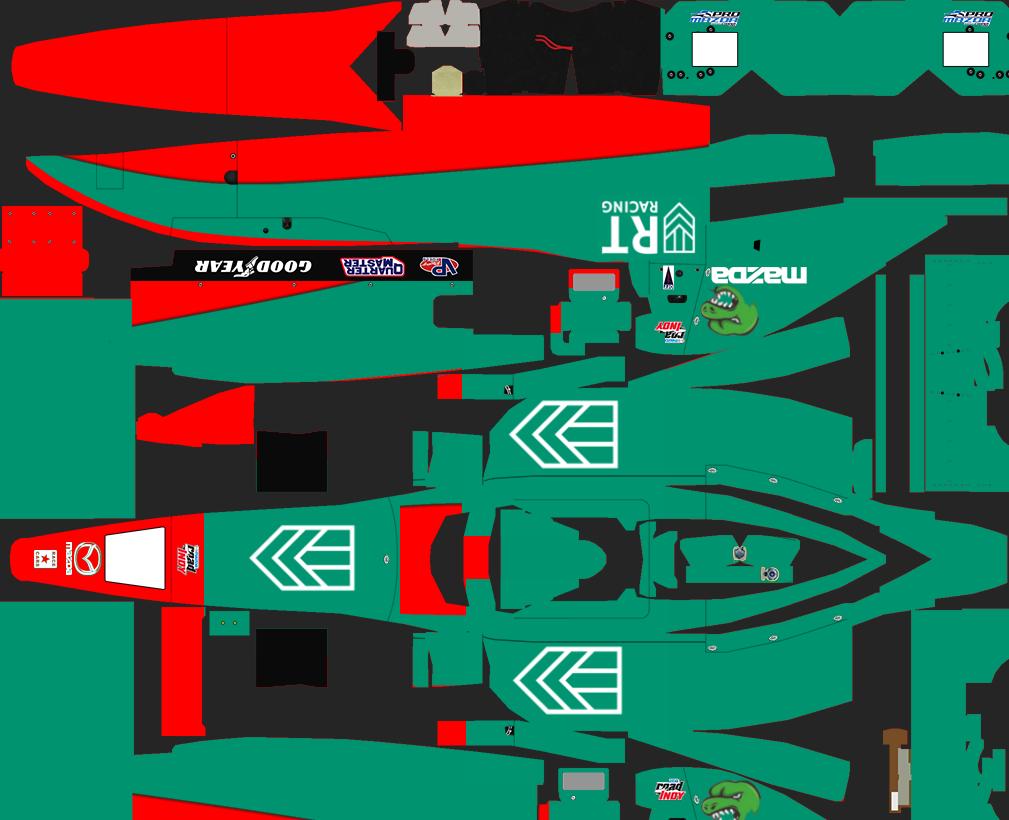 Mazda Pro - RT Racing by Titus De Jong - Trading Paints