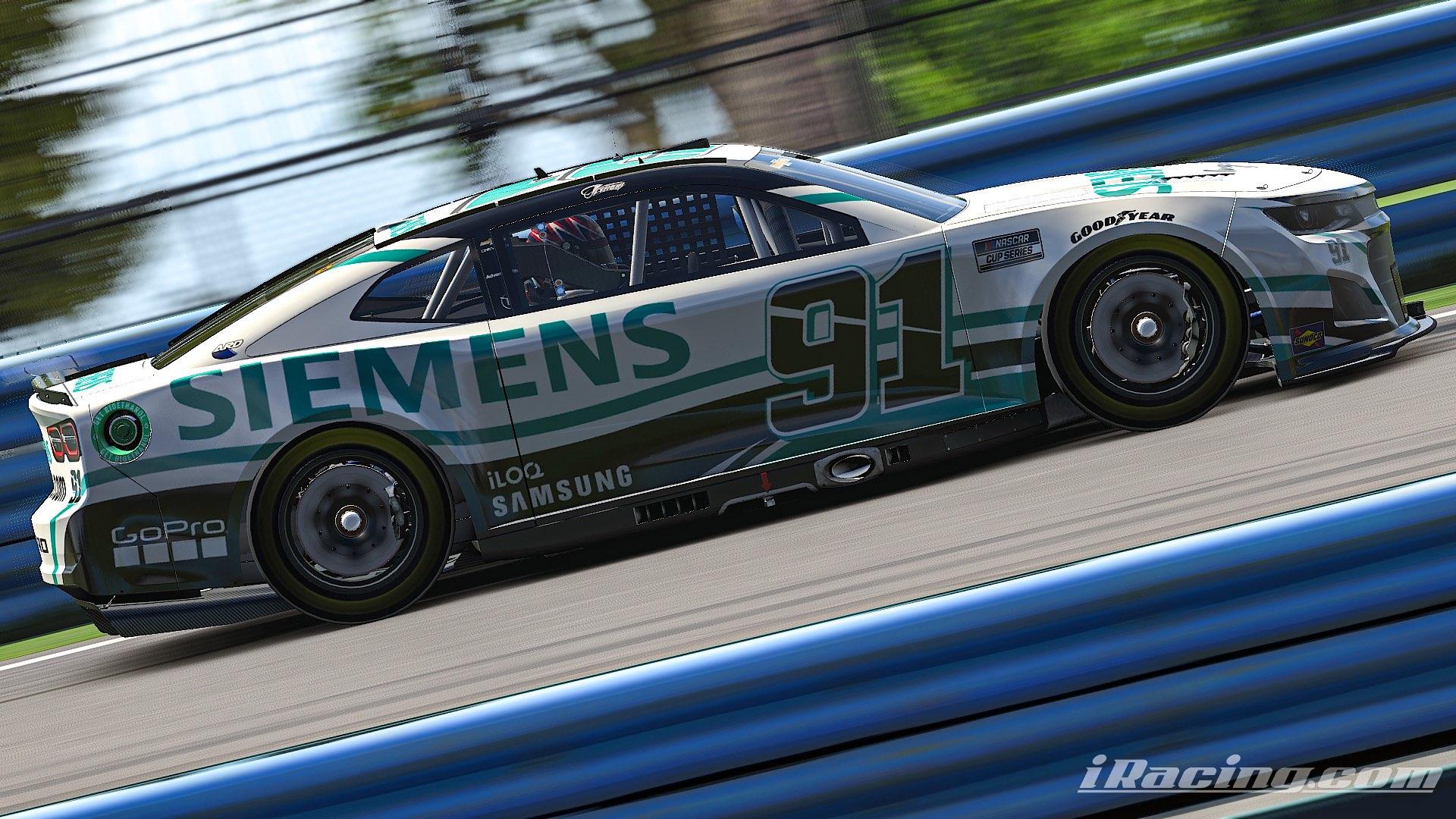 Kimi Räikkönen Siemens Concept wo/number by Austin Doran - Trading Paints