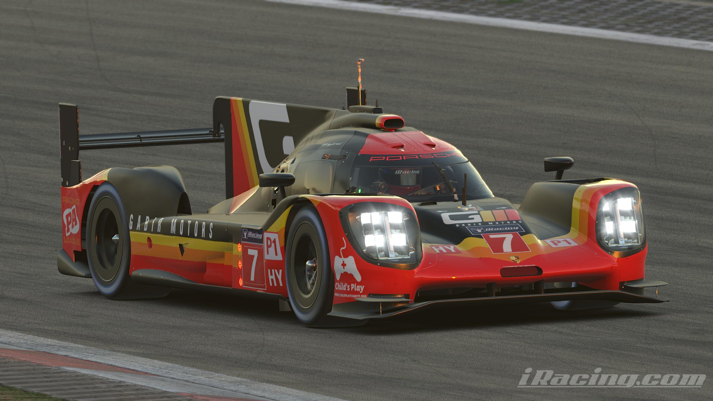 919 Gabir Motors Black by Michael Carpenter2 - Trading Paints