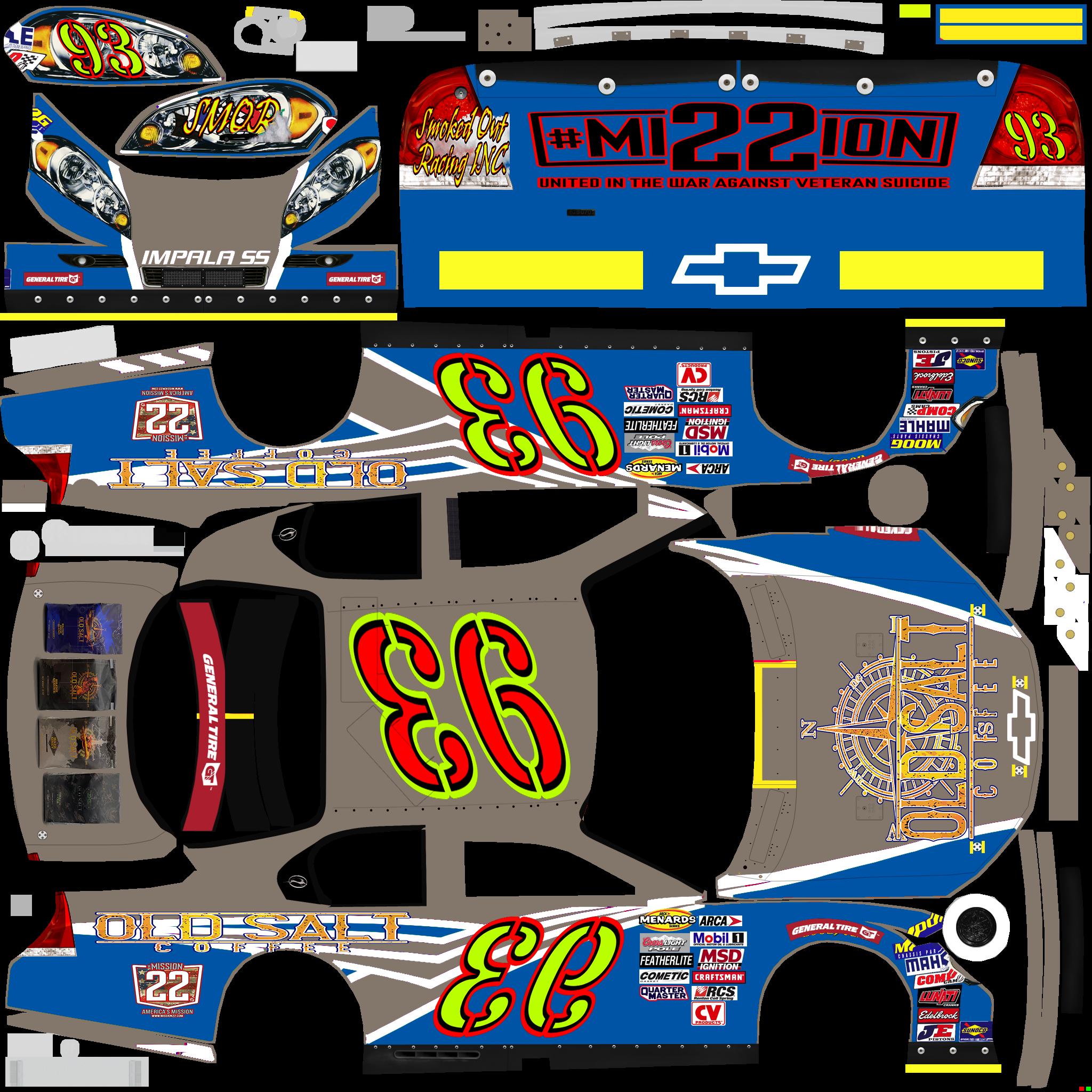 Chevrolet Impala SS Class BOldSaltCoffee by William Fink - Trading Paints