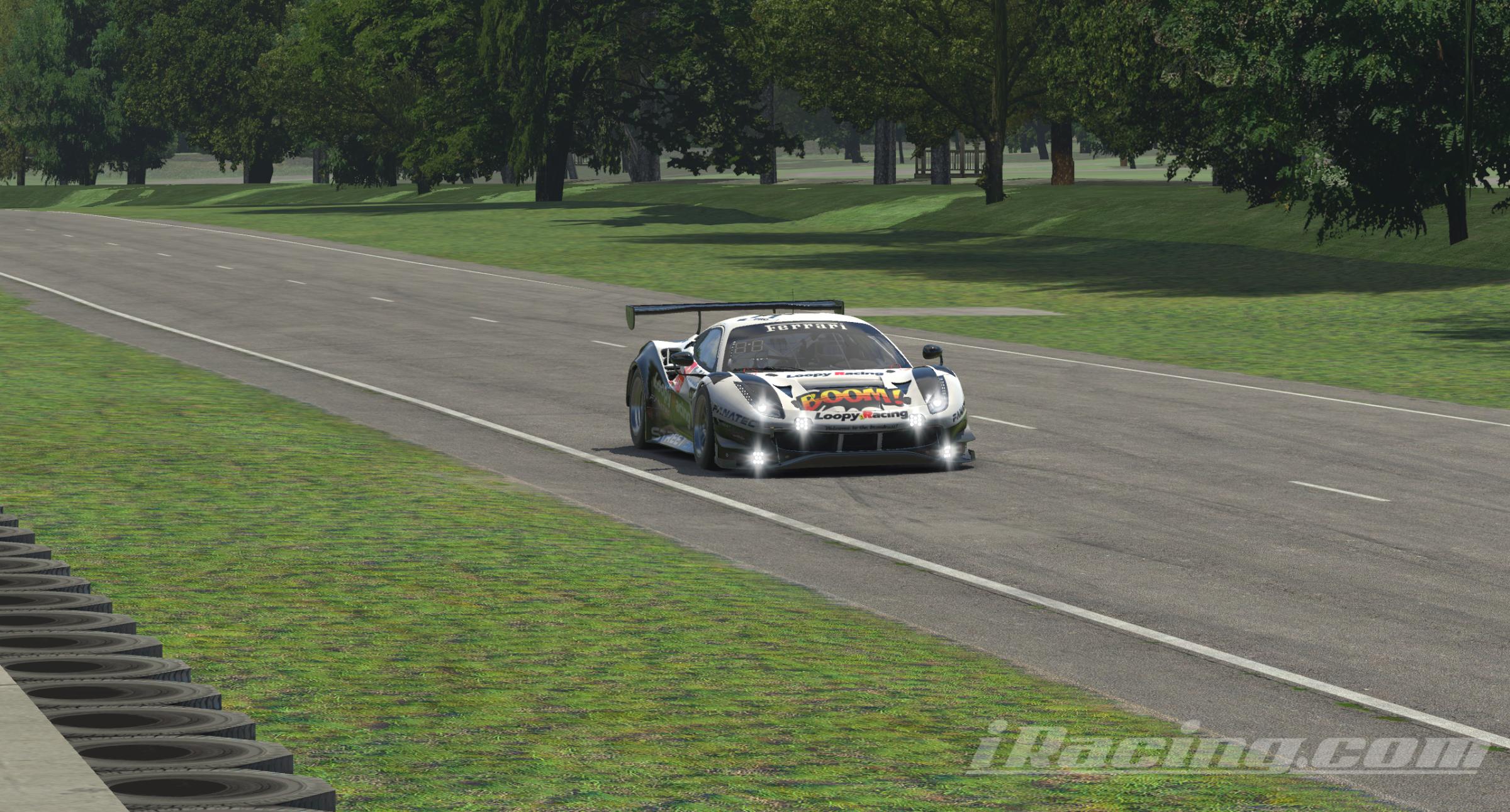 Loopy Racing Ferrari 488 GT3 Evo v1 by Al B. - Trading Paints