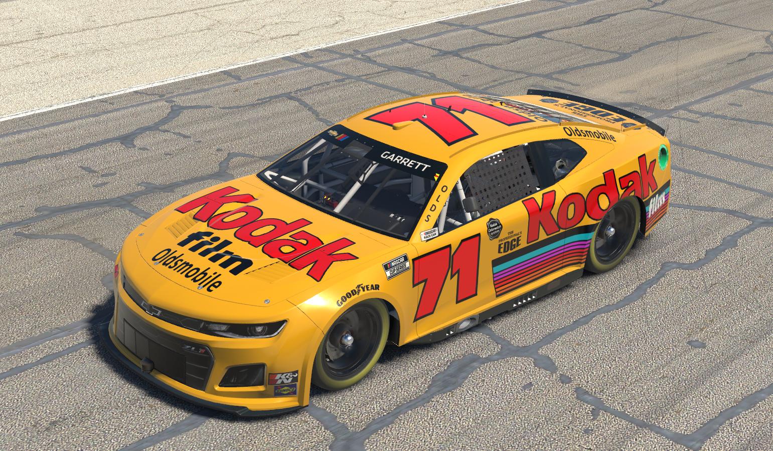 Kodak "Retro" Morgan McClure Rick Wilson Tribute by Ellis Garrett ...