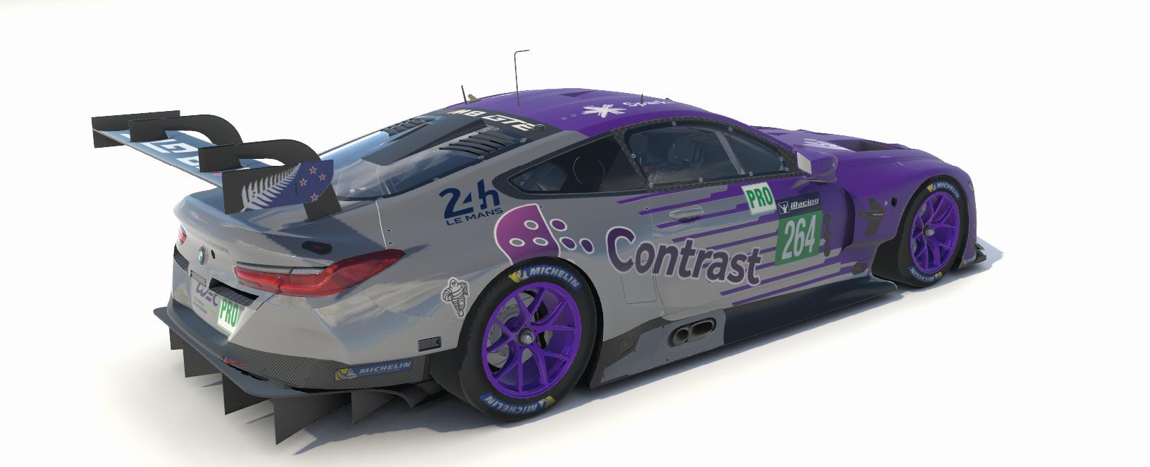 Contrast Motorsport M8 by Jordan S. - Trading Paints