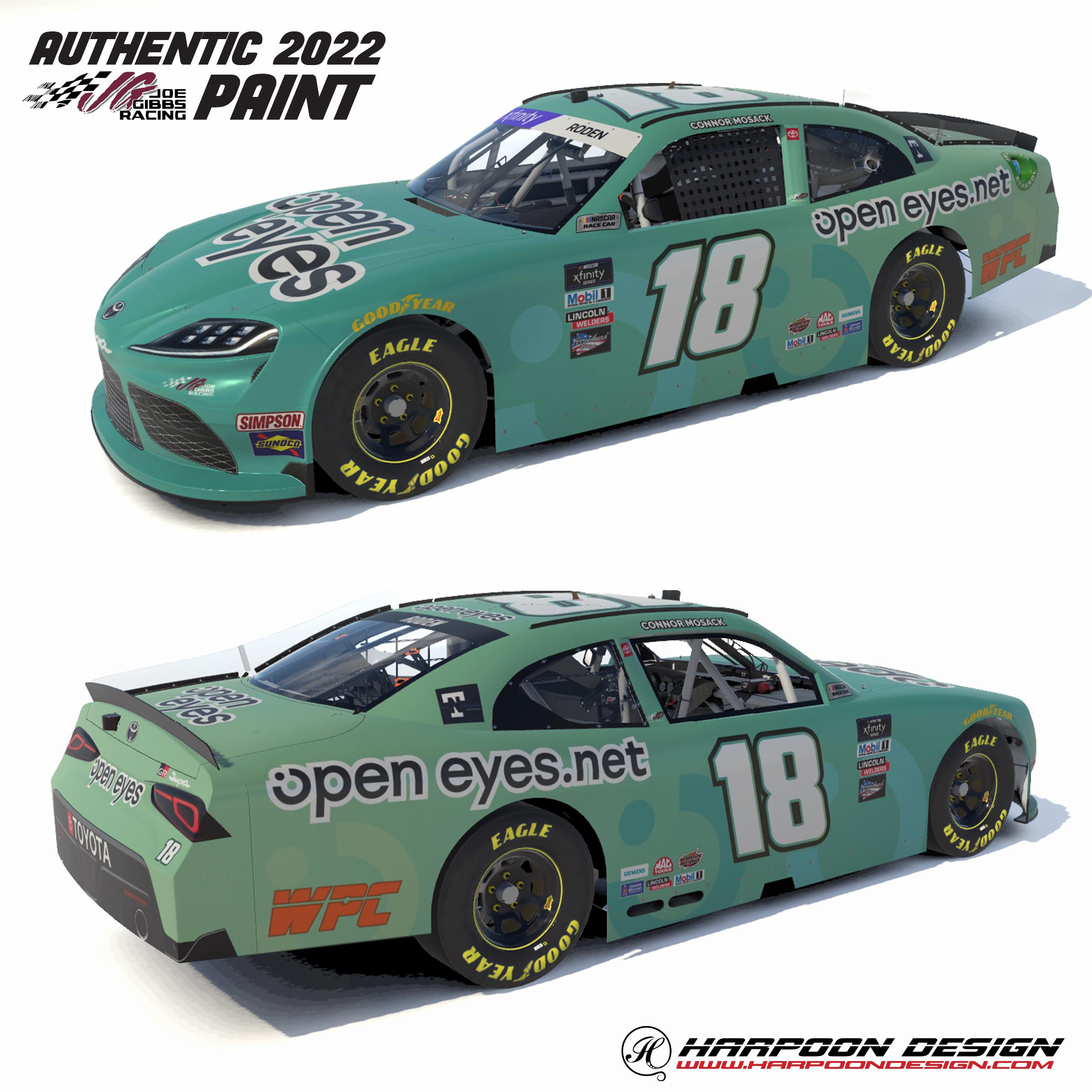 2022 Connor Mosack Open Eyes Supra No Num by Brantley Roden - Trading ...