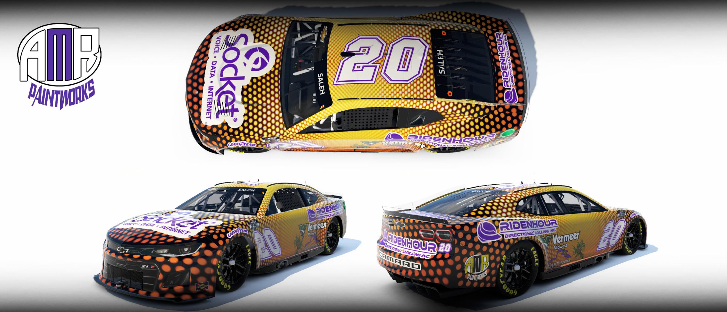 RIDENHOUR by Amr S. - Trading Paints