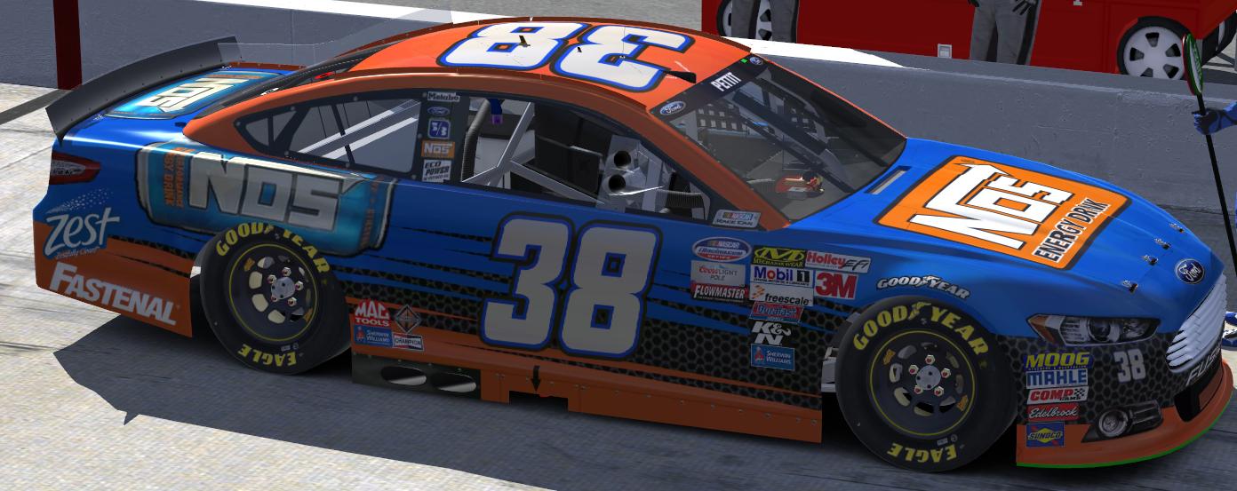 NOS Energy Ford by Steven Pettit - Trading Paints