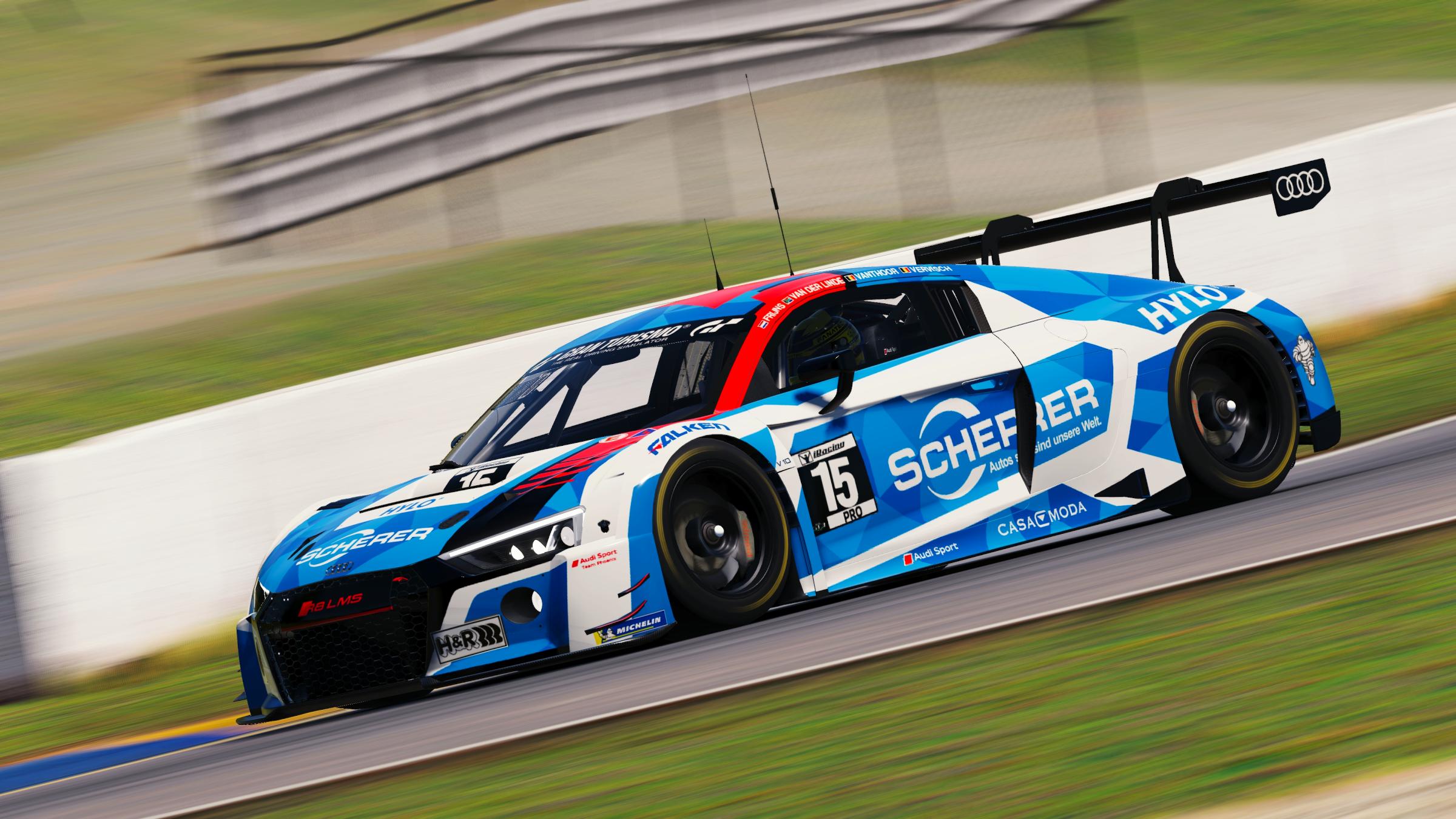 Audi GT3 Audi Sport Team Phoenix 2022 Nurburgring 24h #15 by Hugo ...