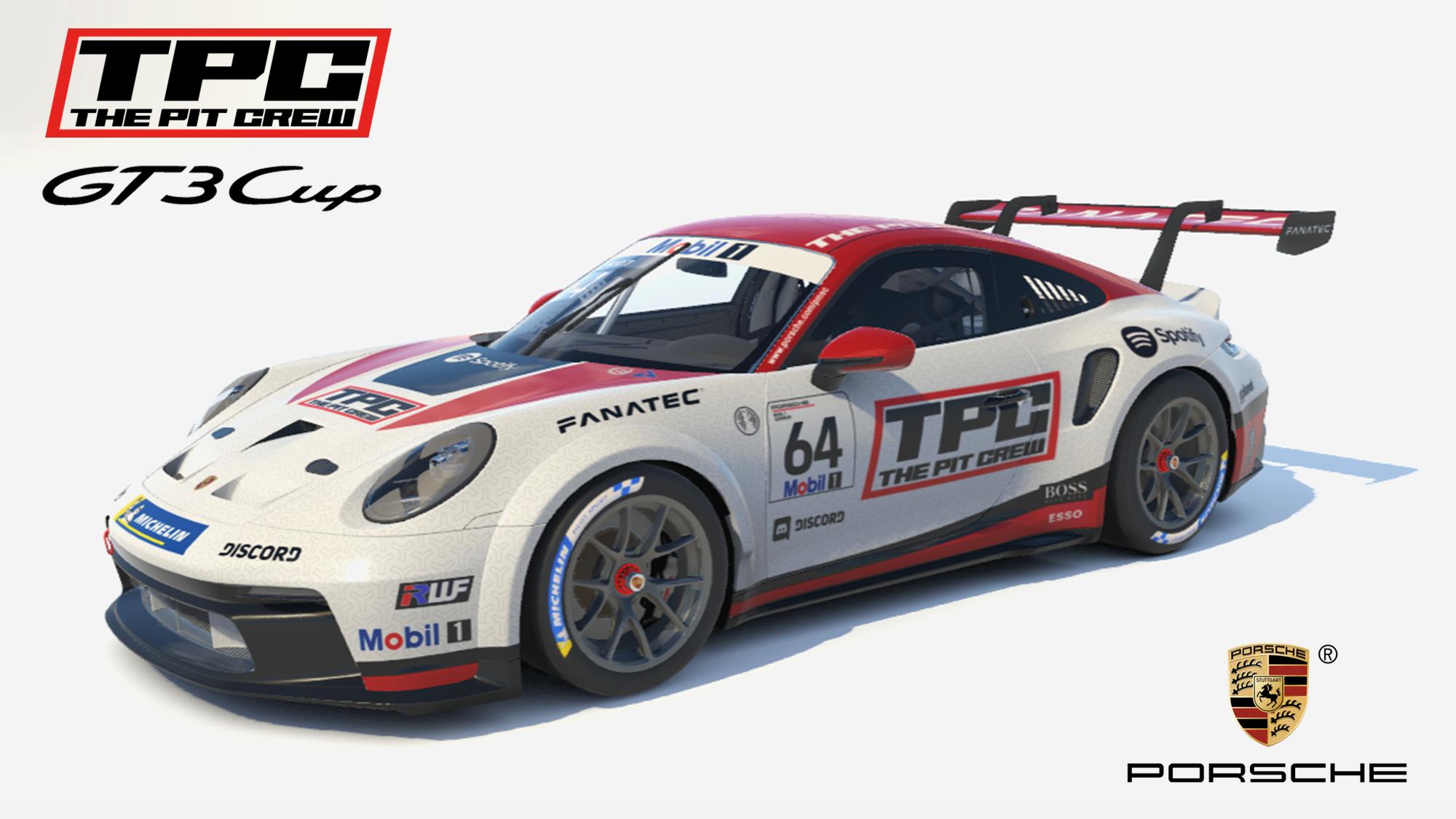 Team TPC Racing Porsche 911 GT3 Cup(992) by S Mishra - Trading Paints