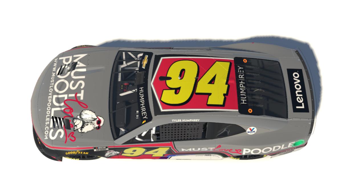 Must Love Poodles Pride by Tyler Humphrey - Trading Paints