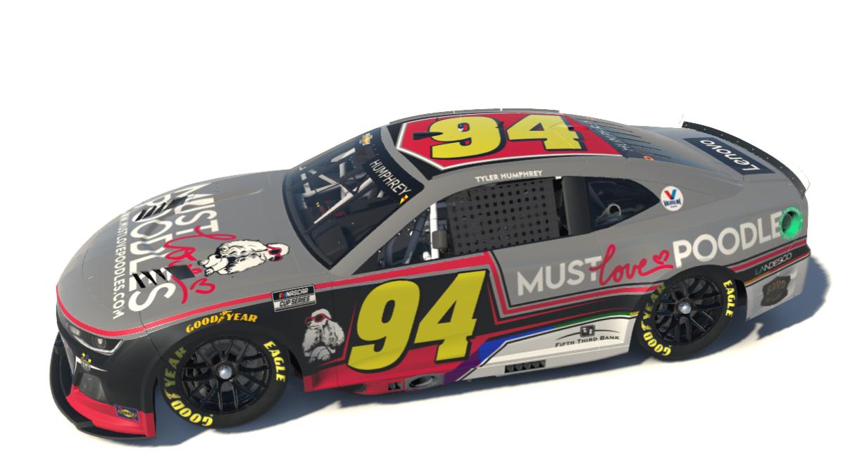 Must Love Poodles Pride by Tyler Humphrey - Trading Paints