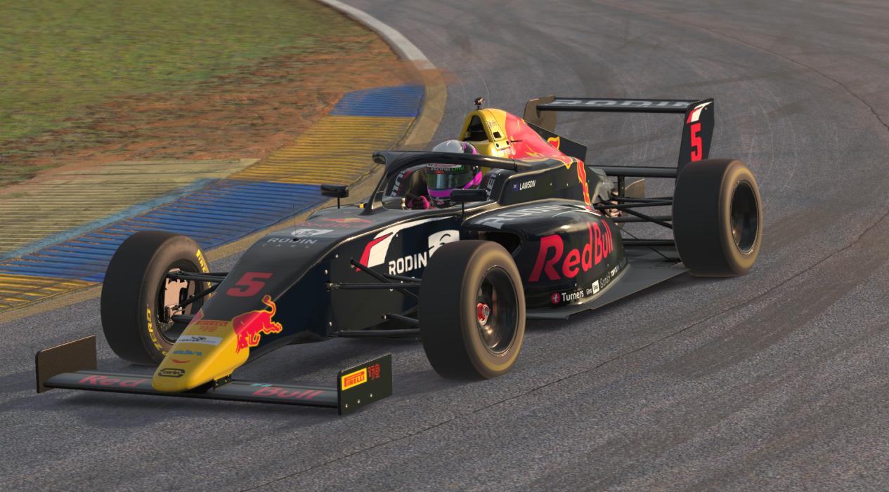 F2 2022 Carlin #5 Lawson by Jack Johns - Trading Paints