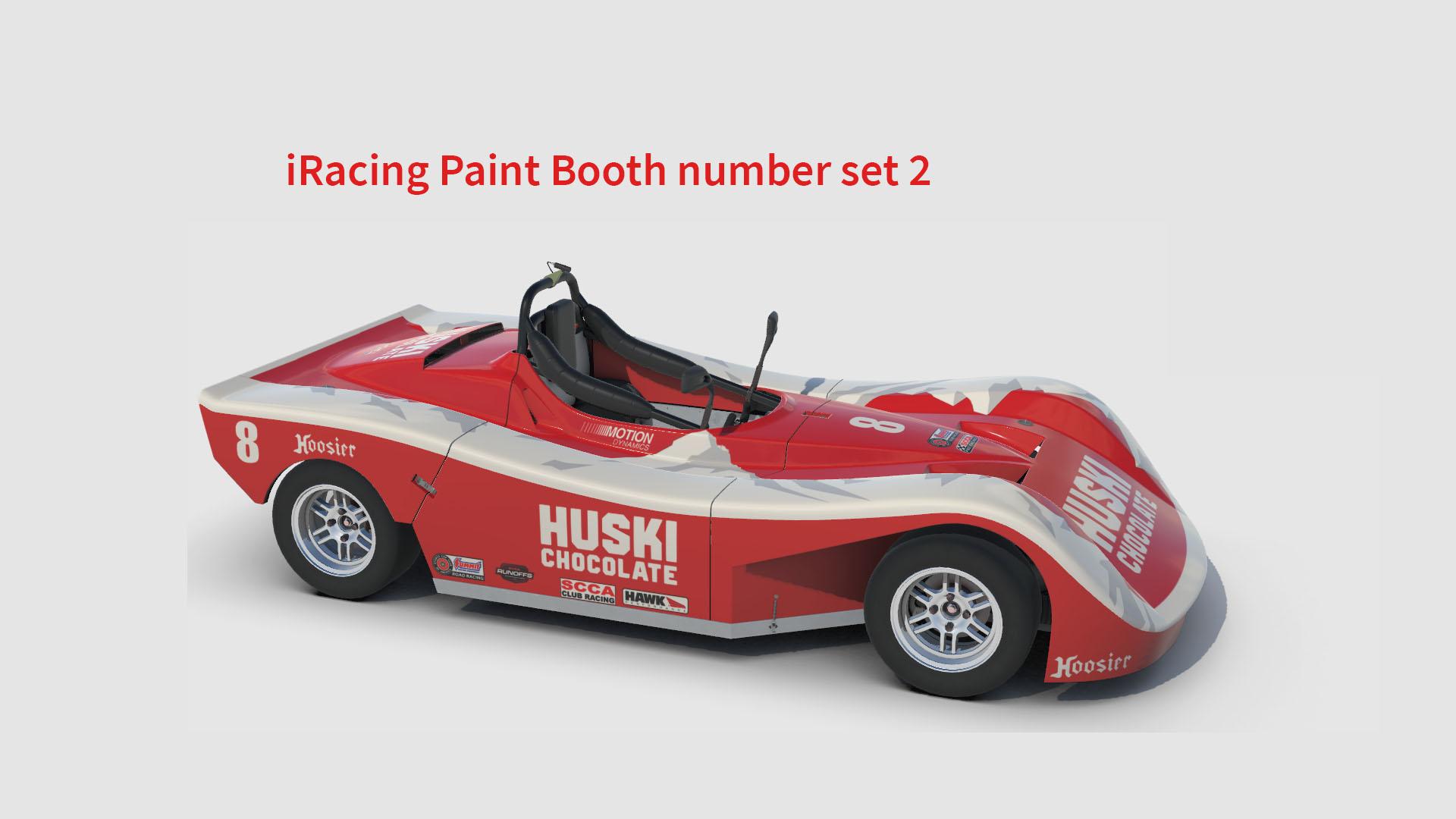 Spec Racer Huski Chocolates for number sets 2 & 3 by Bill Krause ...