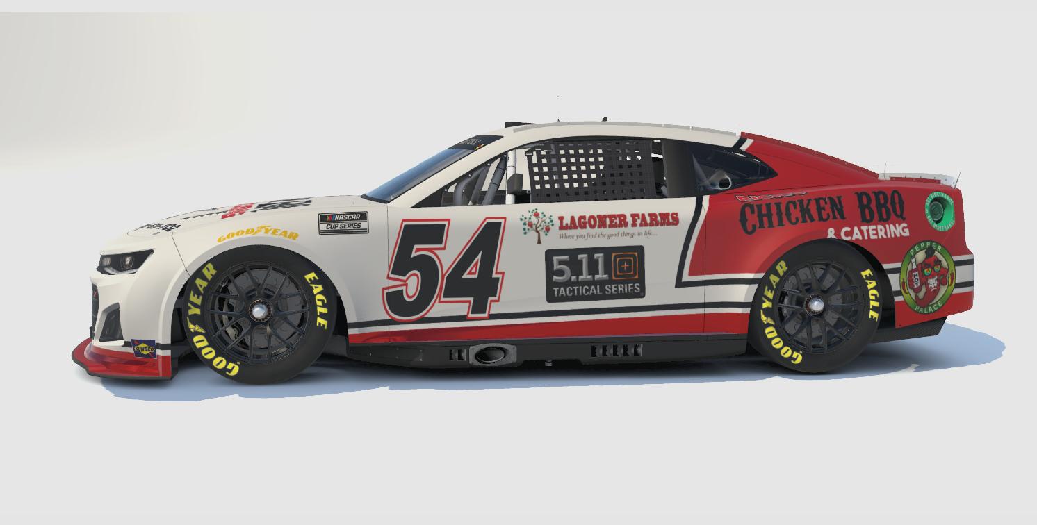 Ricks BBQ Chicken Chevy Camaro ZL1 by Andrew Rattell - Trading Paints