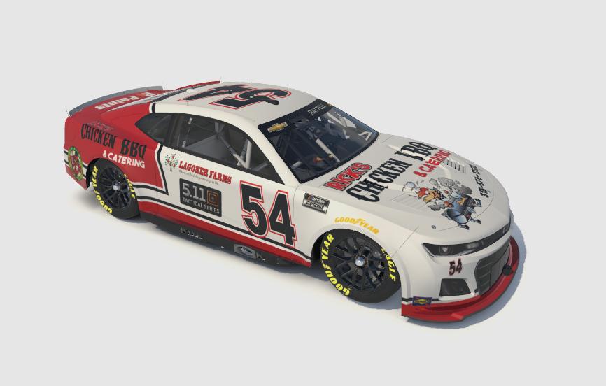 Ricks BBQ Chicken Chevy Camaro ZL1 by Andrew Rattell - Trading Paints