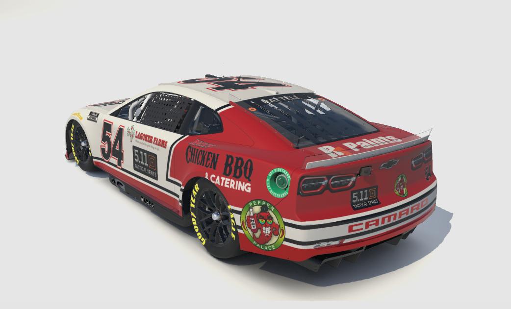 Ricks BBQ Chicken Chevy Camaro ZL1 by Andrew Rattell - Trading Paints