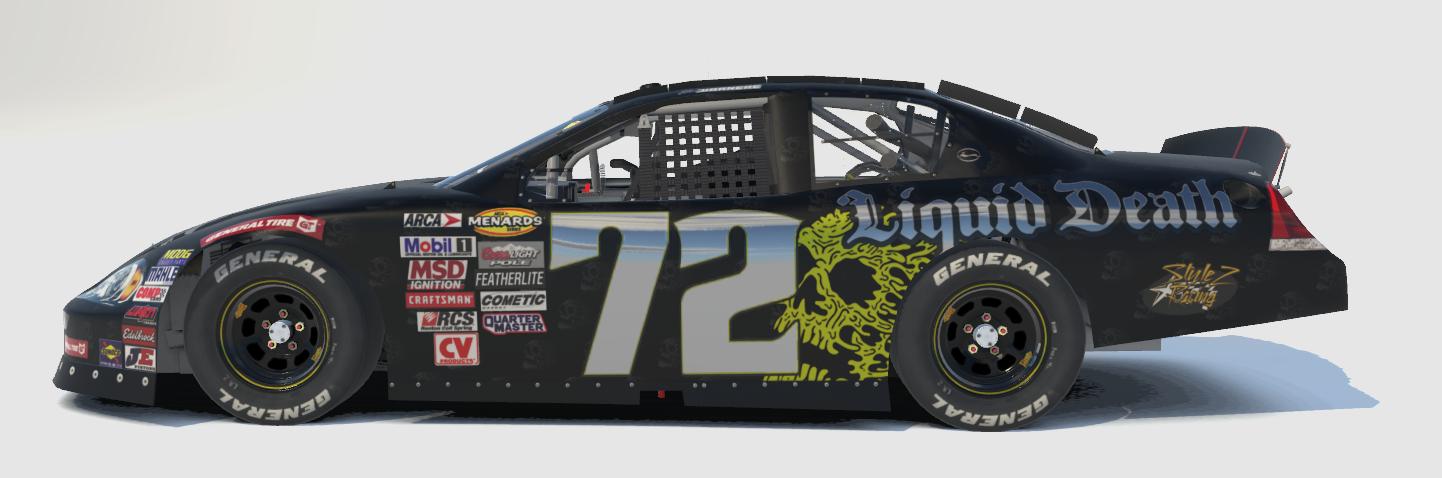 Alan Warneke Black Liquid Death ARCA by Steven Ayers Jr - Trading Paints