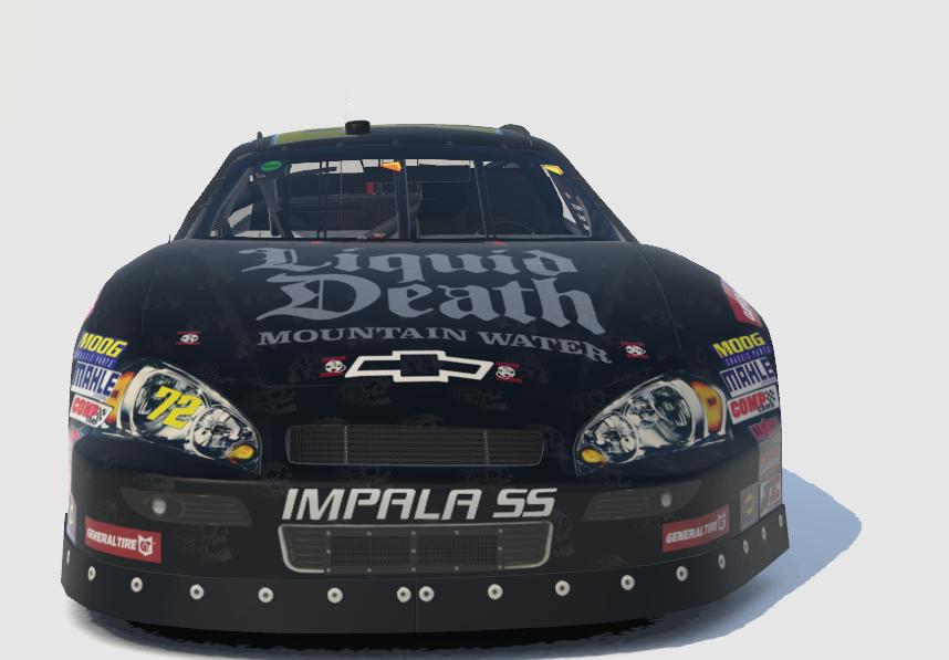 Alan Warneke Black Liquid Death ARCA by Steven Ayers Jr - Trading Paints