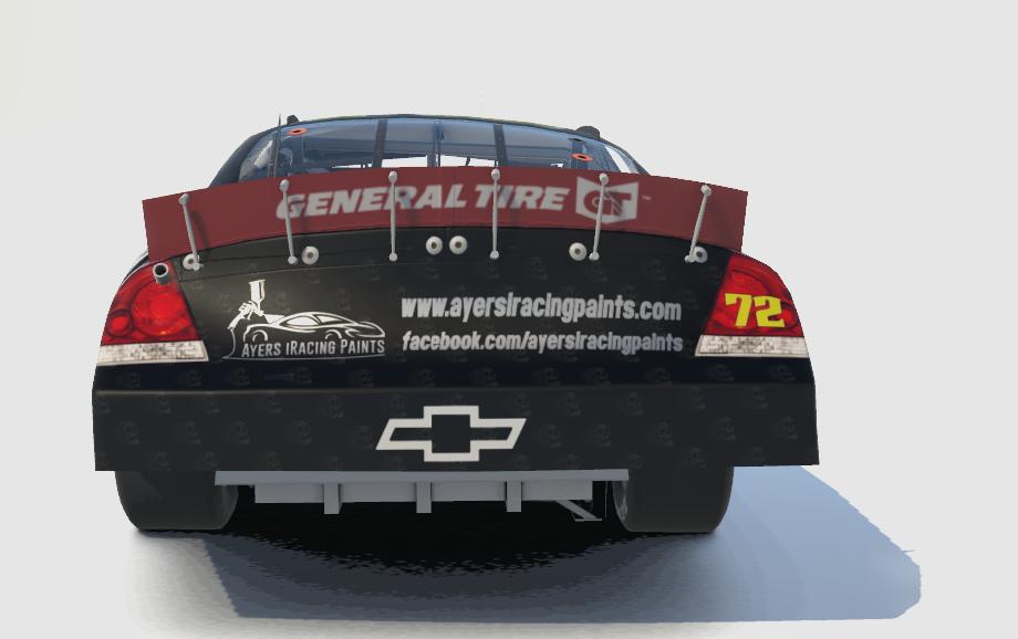 Alan Warneke Black Liquid Death ARCA by Steven Ayers Jr - Trading Paints