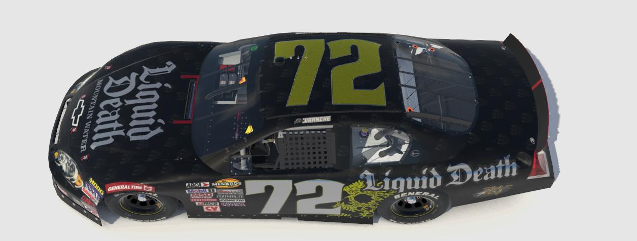 Alan Warneke Black Liquid Death ARCA by Steven Ayers Jr - Trading Paints