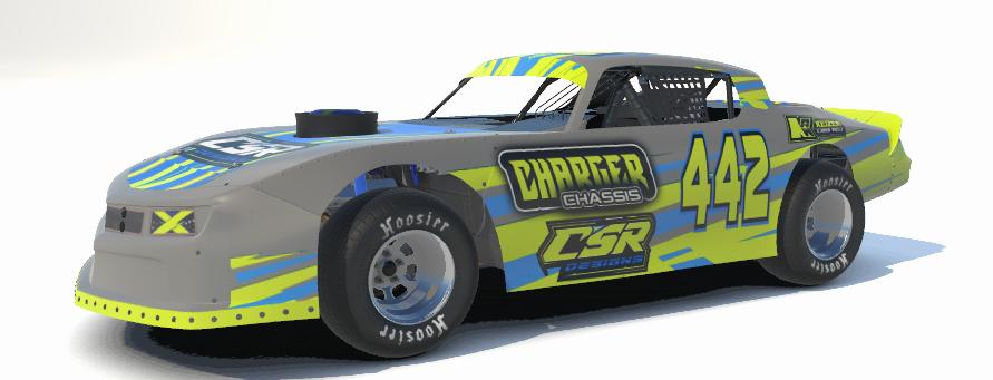 Craigs bombardo car by Cameron Cormier - Trading Paints