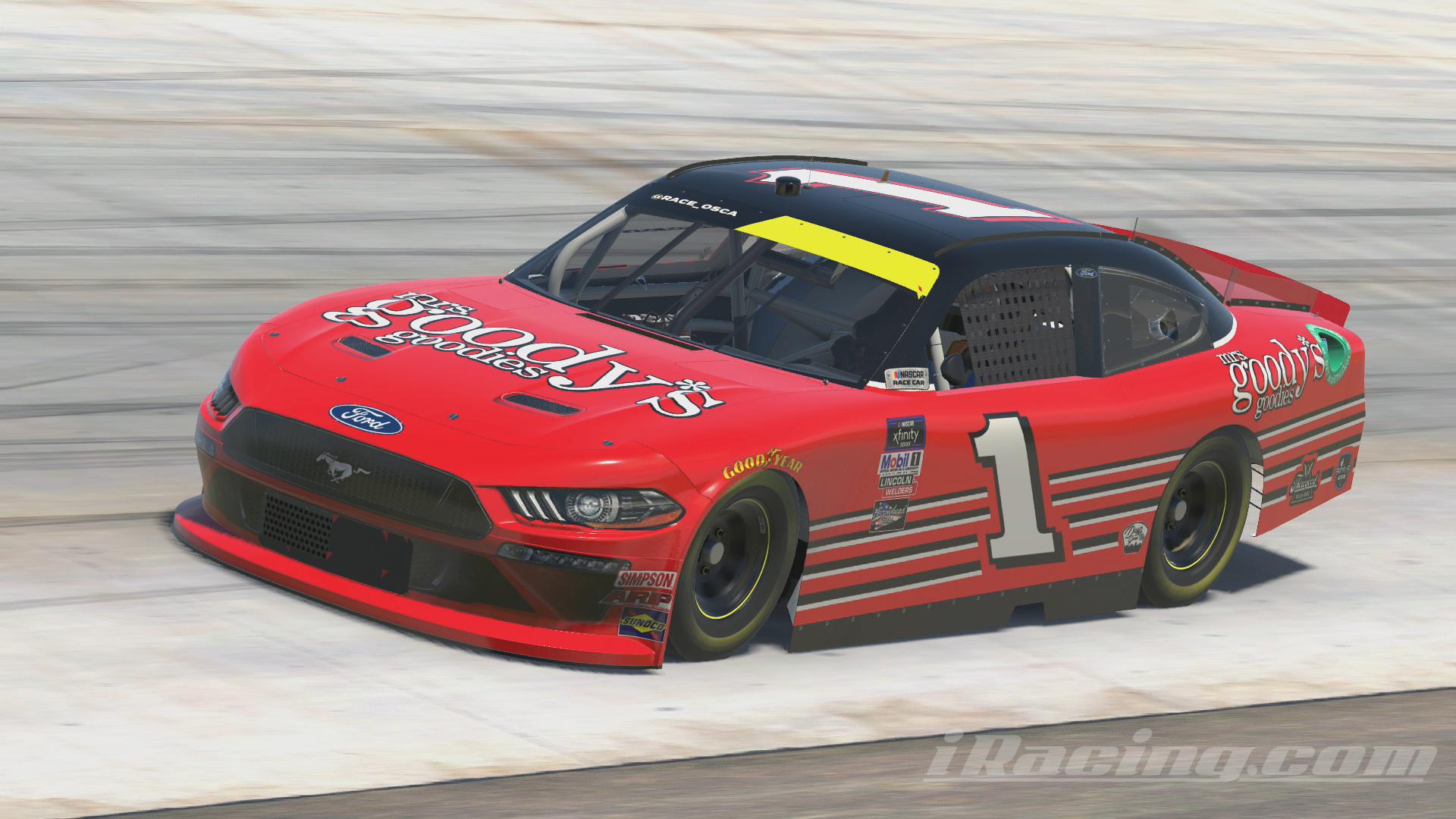 Vince Isabella 2022A OSCA Finale Mustang by Vic Bloom - Trading Paints