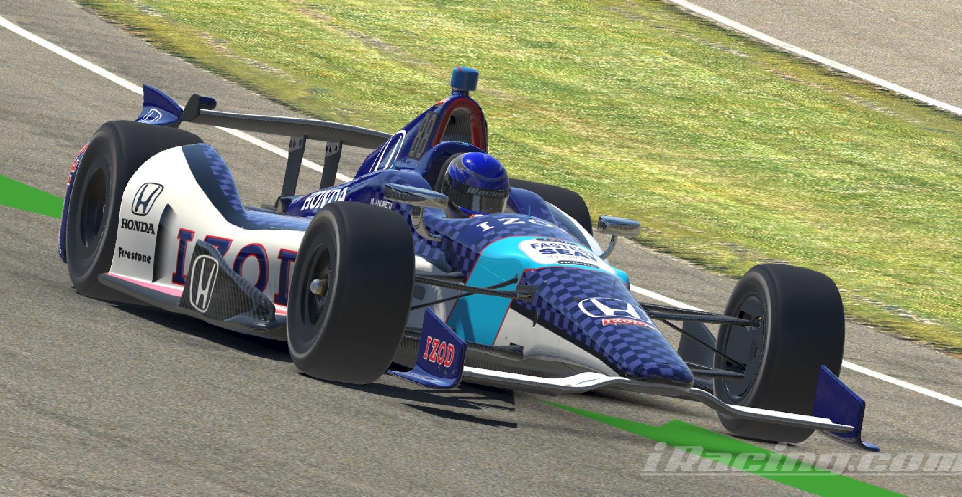 The Fastest Seat In Sports (Izod Version) by Broderic Banta - Trading ...